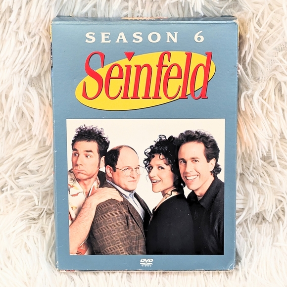 Seinfeld | Other | Seinfeld Season 6 Dvds | Poshmark